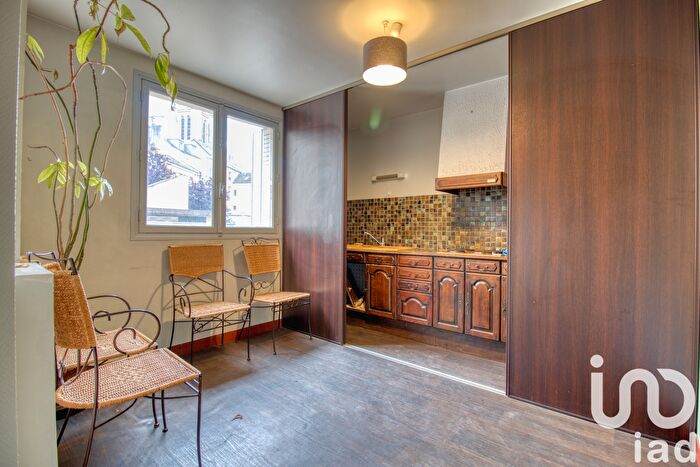 Appartement à vendre - Pontoise, Centre-ville - 4 pièces - 3 chambres