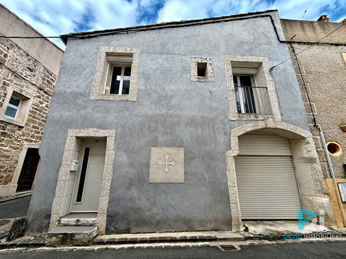 Maison à vendre - Florensac - 3 pièces - 2 chambres