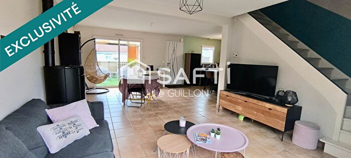 Maison à vendre - Saint-Nazaire, Centre-ville, Ville-Port, Petit Maroc - 5 pièces - 3 chambres