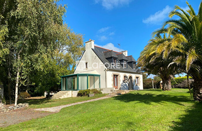 Maison à vendre - Trédarzec - 6 pièces - 4 chambres