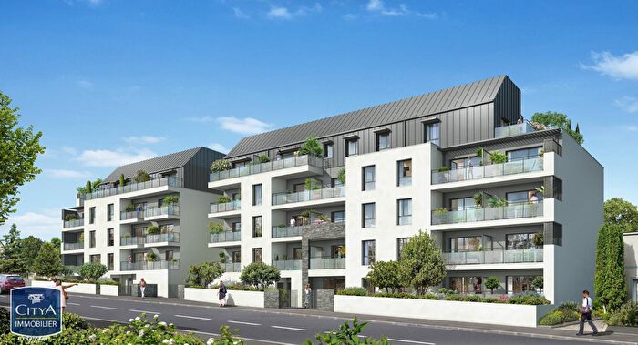 Orvault, Petit-Chantilly, Bignon, Morlière : Appartement 2 pièces à louer