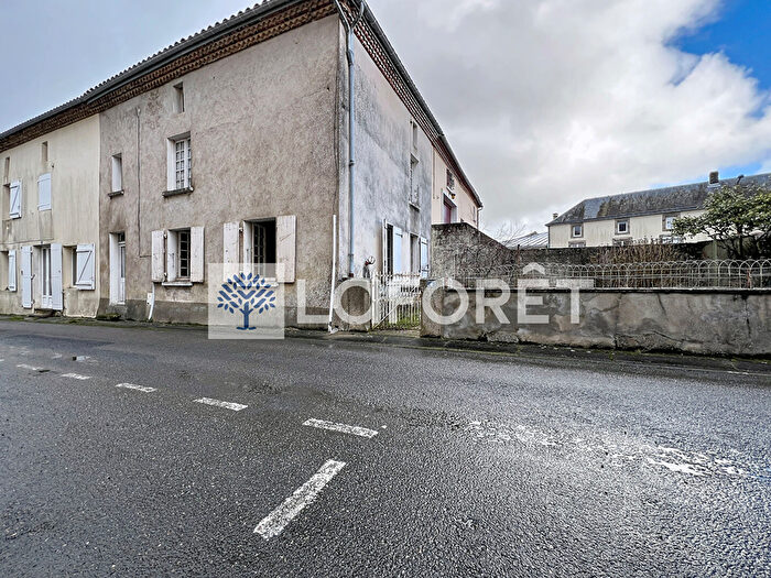 Maison à vendre - La Chapelle-Saint-Laurent - 3 pièces - 1 chambre