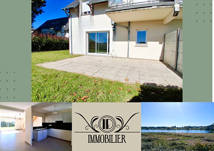 Appartement à vendre - Gien, Centre-ville - 3 pièces - 2 chambres