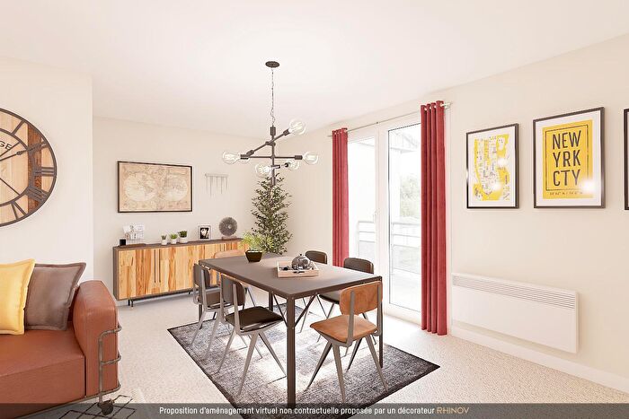 Appartement 4 pièces à vendre à Voiron, Baltiss, Paviot