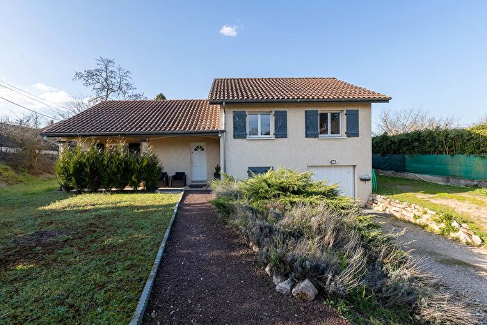 Maison à vendre - Montalieu-Vercieu - 5 pièces - 4 chambres