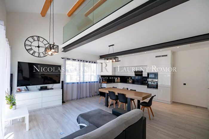 Maison à vendre - Nice, Rimiez - 5 pièces - 4 chambres