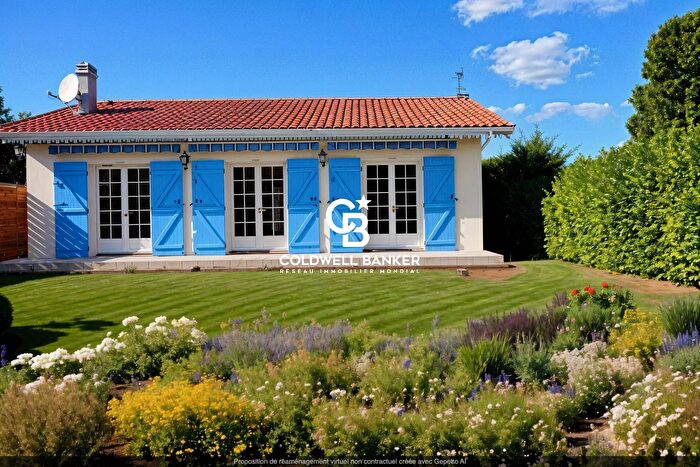 Maison à vendre - Andernos-les-Bains, Betey, La Chapelle Forestière, Bruyères - 5 pièces - 3 chambres