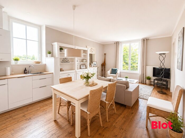 Appartement 4 pièces à Saint-Malo, Saint-Ideuc, La Haize, à vendre