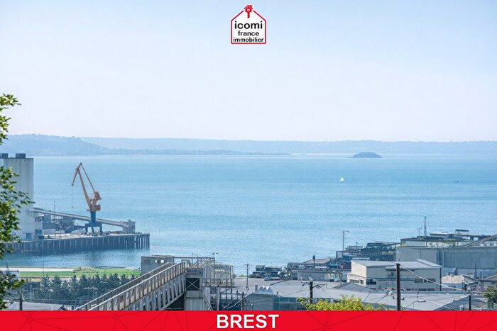 Appartement 5 pièces à Brest, Saint-Martin, Kérigonan, à vendre