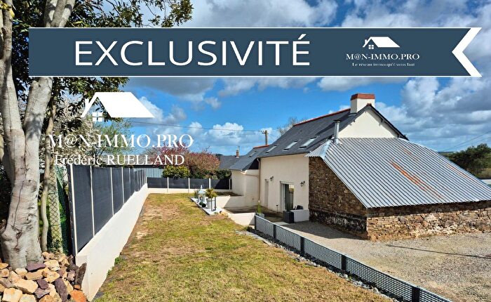 Maison 4 pièces à Saint-Senoux, à vendre