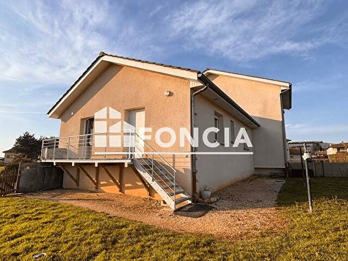 Maison à louer - La Côte-Saint-André - 3 pièces - 2 chambres