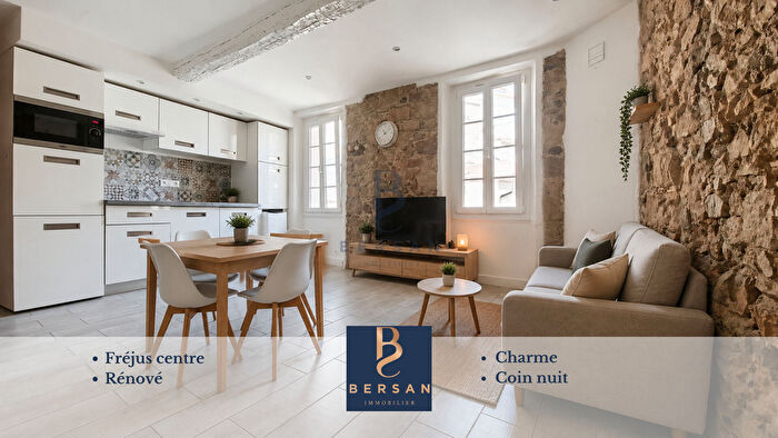 Fréjus - Appartement 1 pièce à vendre