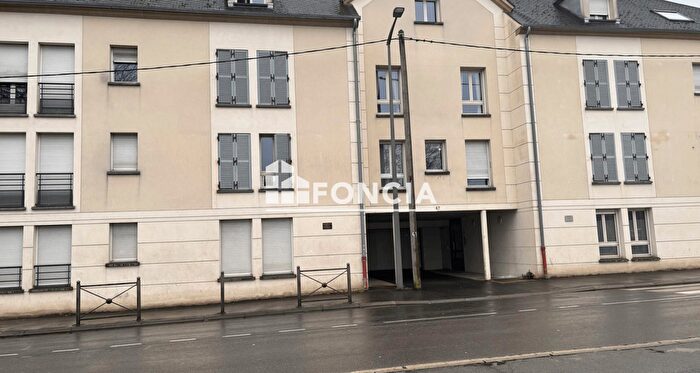 Appartement à vendre - Beaumont-sur-Oise - 2 pièces - 1 chambre