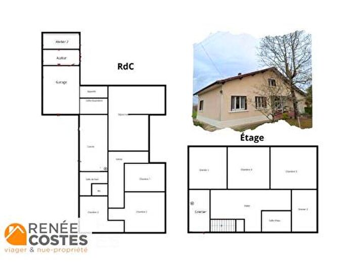 Maisons à vendre et appartements à louer - 2