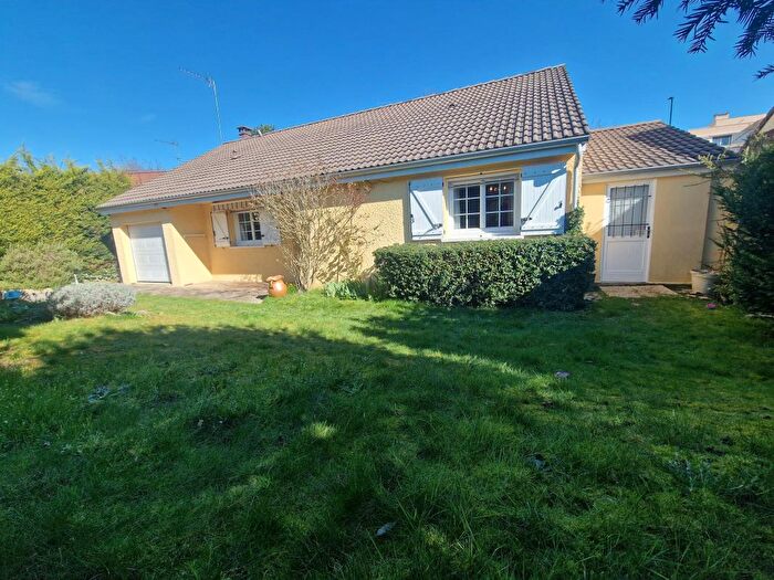 Maison à vendre - Vaires-sur-Marne - 5 pièces - 3 chambres