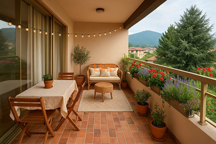 Appartement à vendre - Nyons - 2 pièces - 1 chambre