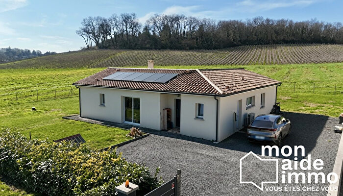 Maison à vendre - Saint-Quentin-de-Baron - 6 pièces - 4 chambres