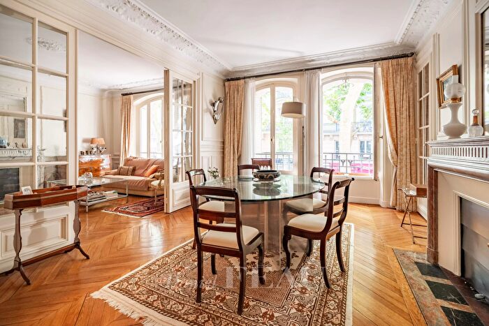 Appartement 5 pièces à vendre - Paris 16ème, Auteuil-Nord, Jasmin, Mirabeau