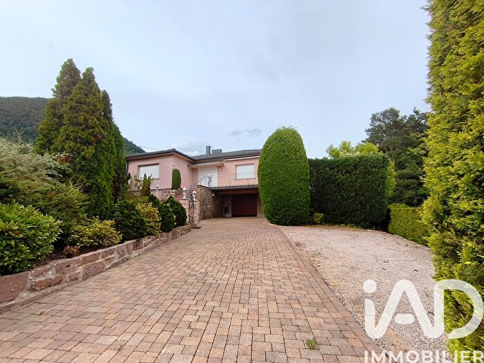Maison 4 pièces à vendre - Lièpvre