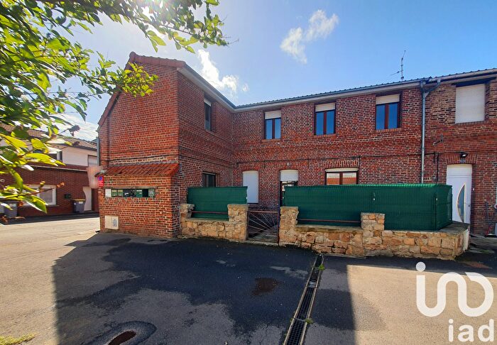 Maison à vendre - Hersin-Coupigny - 5 pièces - 3 chambres