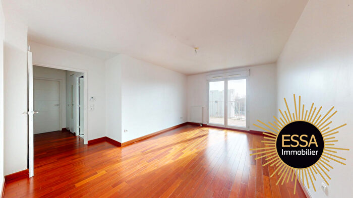 Appartement à vendre - Vélizy-Villacoublay, Golf - 3 pièces - 2 chambres