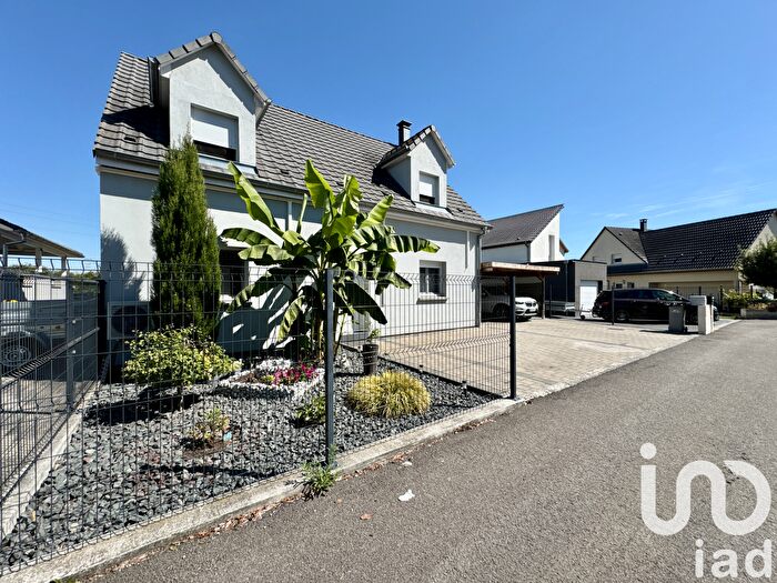 Maison à vendre - Vogelgrun - 5 pièces