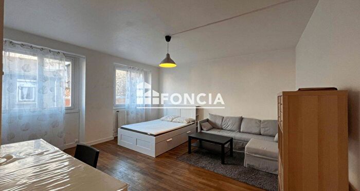Appartement 1 pièce à louer - Châteaucreux, Saint-Étienne