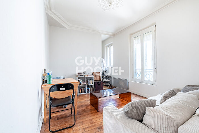 Asnières-sur-Seine : Appartement 2 pièces à vendre