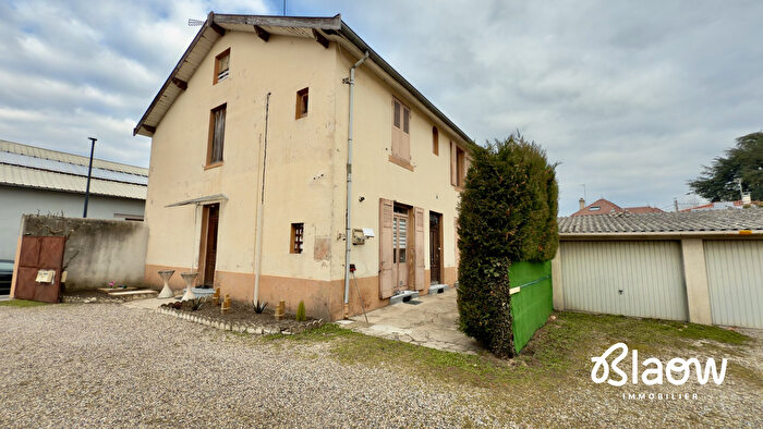 Maison à vendre - Saint-Chamond, La Valette, Croix Berthaud, Saint-Martin - 7 pièces - 4 chambres
