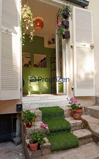 Appartement à louer - Montmartre, Paris ème arrondissement - 1 pièce