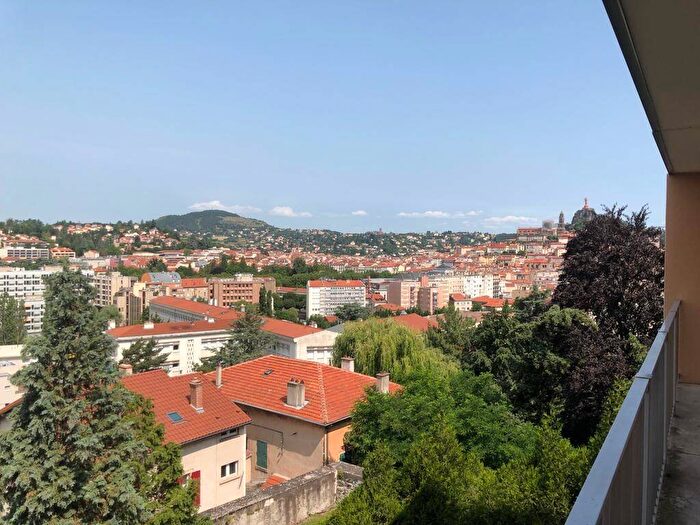 Appartement à louer - Val Vert, Le Puy-en-Velay - 2 pièces - 1 chambre