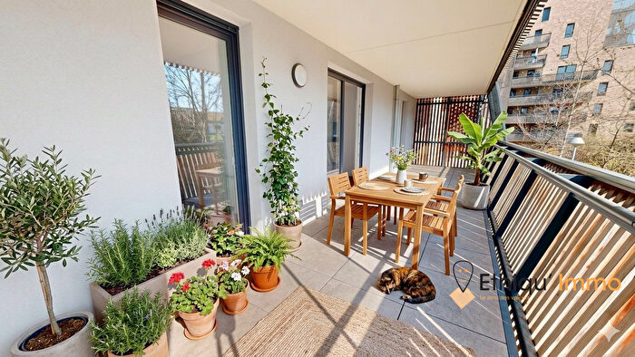 Appartement à vendre - Strasbourg, Neudorf, Saint-Urbain, Landsberg - 4 pièces - 3 chambres