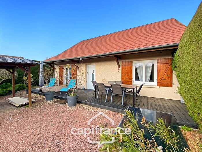 Maison à vendre - Saint-Marcel - 4 pièces - 3 chambres