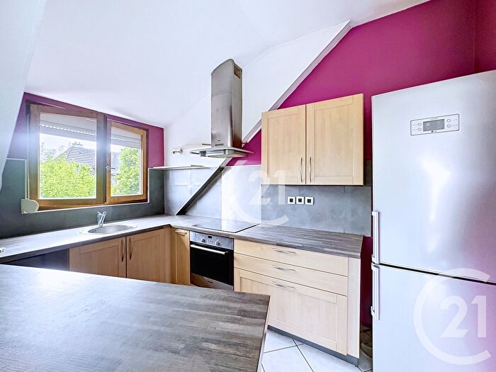 Vieux-Charmont - Appartement 3 pièces à vendre