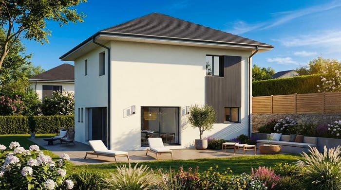 Maison 4 pièces à Tullins, à vendre