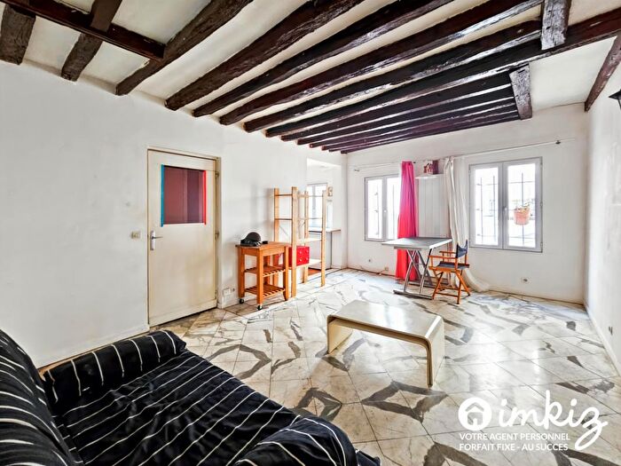 Appartement à vendre - Paris e , Barbès, Château Rouge - 2 pièces - 1 chambre