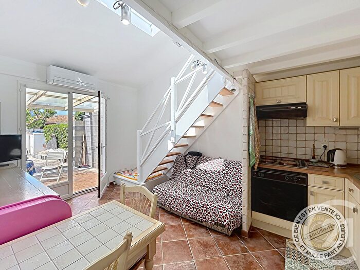 Le Barcarès, Centre-ville, Village : Maison 3 pièces à vendre