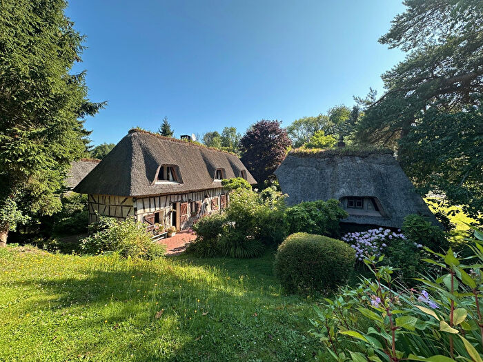 Maison à vendre - Aizier - 5 pièces - 4 chambres