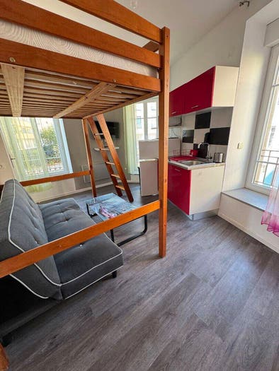 Centre, Brest : Appartement 1 pièce à louer