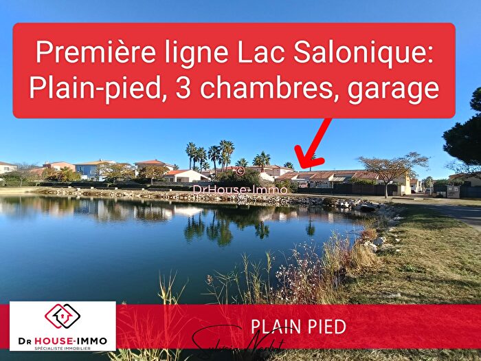 Maison à vendre - Le Grau-du-Roi, Espiguette, Elysée, Bon Séjour, Soleil, Marine, Salonique - 4 pièces - 3 chambres