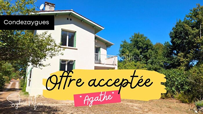 Maison 4 pièces à vendre - Condezaygues