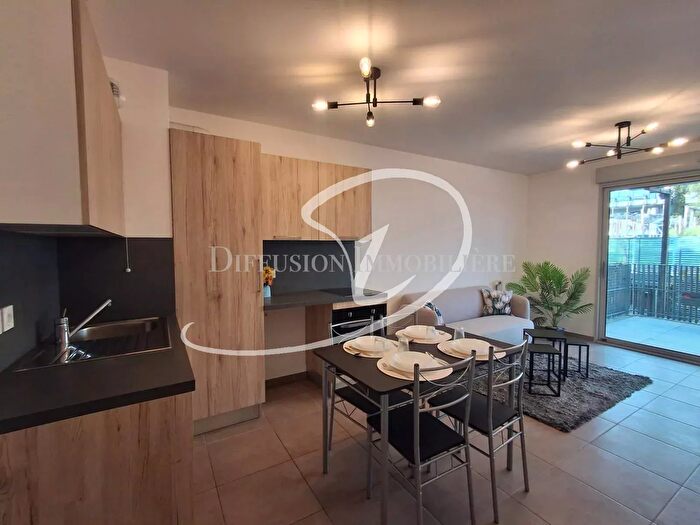 Appartement à vendre - Nice, Poètes - 2 pièces - 1 chambre