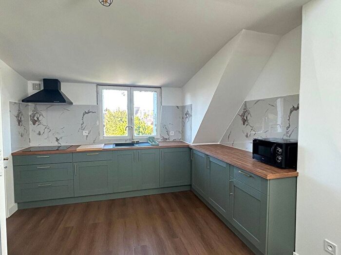 Appartement à louer - Acacias-Bannier-Groues, Orléans - 2 pièces - 1 chambre