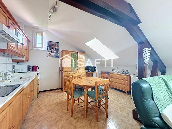 Pontarlier, Centre-ville - Appartement 1 pièce à vendre