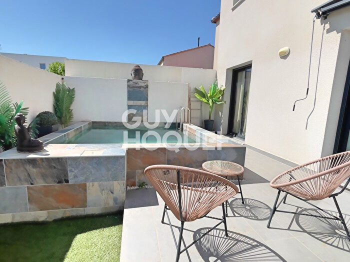 Maison à vendre - Canohès - 6 pièces - 4 chambres
