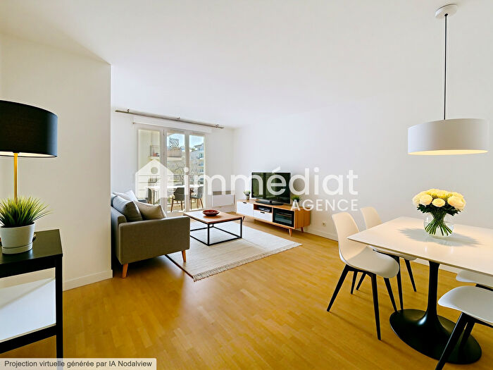 Appartement 2 pièces à Rueil-Malmaison, Bords de Seine, à vendre