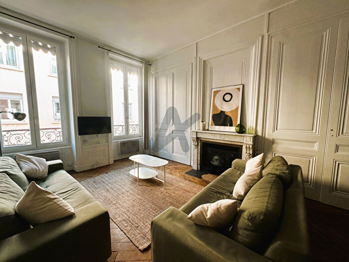 Appartement à vendre - Lyon e , Bellecour, Carnot - 5 pièces - 3 chambres