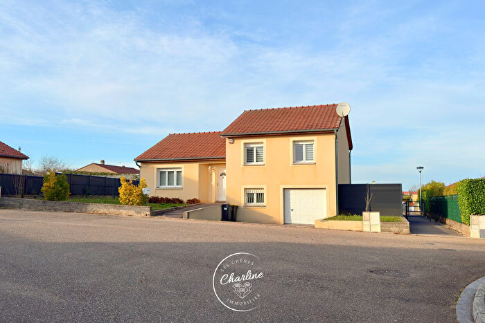 Maison à vendre - Sainte-Marie-aux-Chênes - 5 pièces - 3 chambres