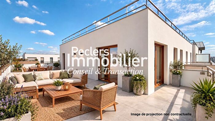 Rueil-Malmaison, Plateau - Appartement 5 pièces à vendre