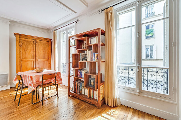 Appartement 2 pièces à vendre - Paris 18ème, Jules Joffrin